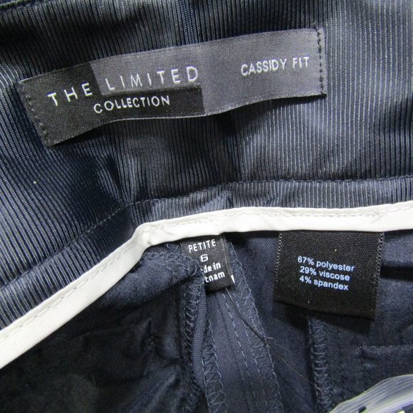 The Limited | Pants & Jumpsuits | Nwt The Limited Cassidy Fit Navy Blue ...